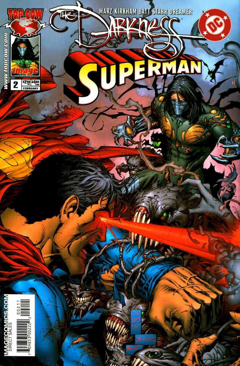 The Darkness/Superman Issue 2 | The Darkness Wiki | Fandom