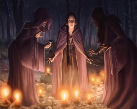 Witch | The Darkness Wiki | Fandom