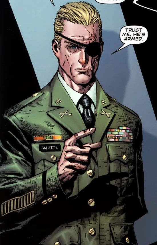 Major White | The Darkness Wiki | Fandom