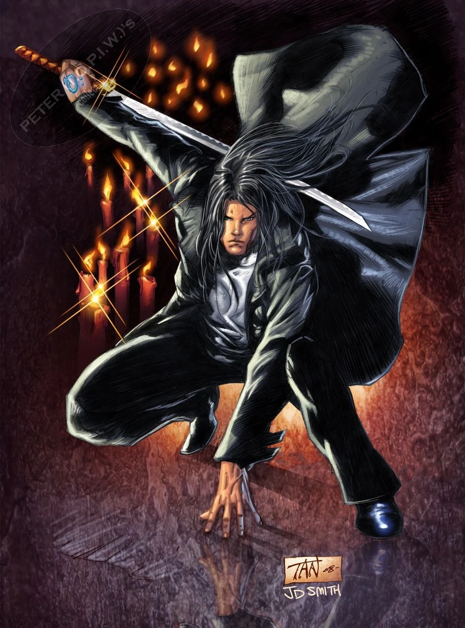 Ian Nottingham | Wiki The Darkness | Fandom