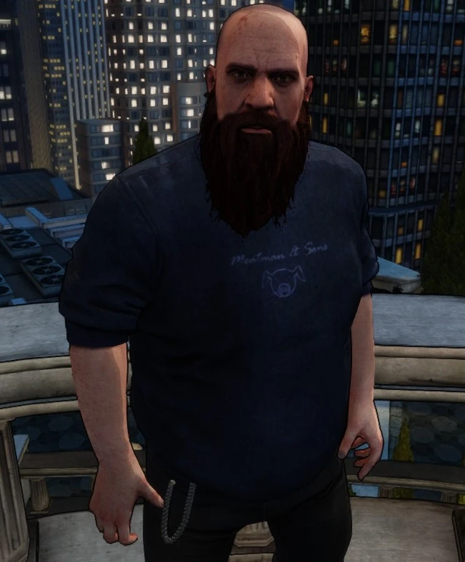 Butcher Joyce | The Darkness Wiki | Fandom