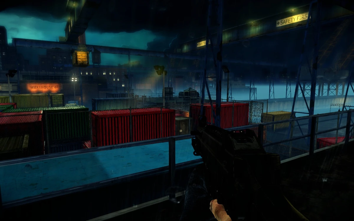 Old East Docks | The Darkness Wiki | Fandom