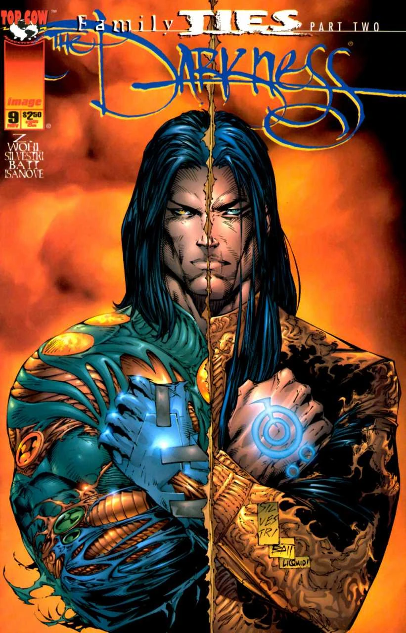 Vol. 1 Issue 9 | The Darkness Wiki | Fandom