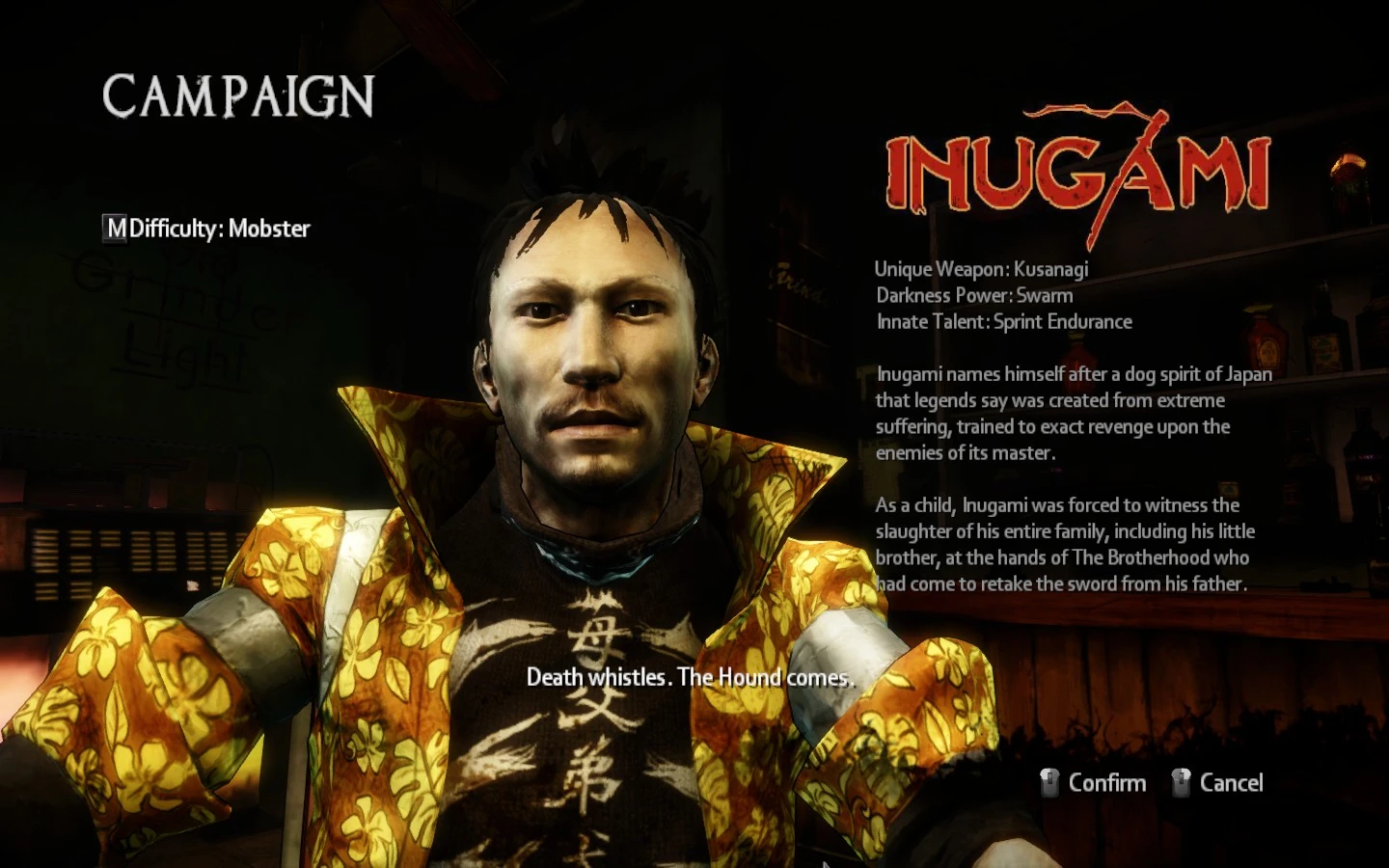 Inugami | The Darkness Wiki | Fandom