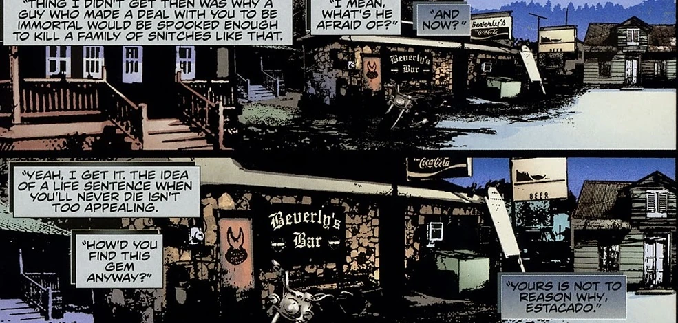 Open Creek | The Darkness Wiki | Fandom