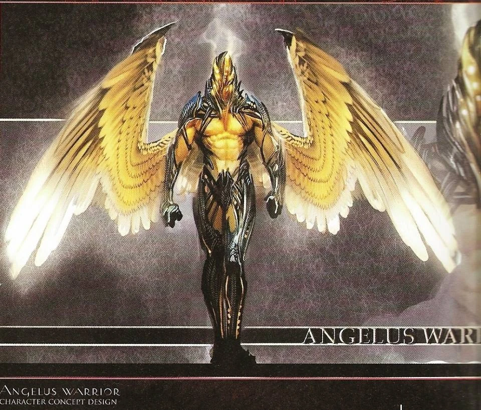 Angelus Warrior | The Darkness Wiki | Fandom