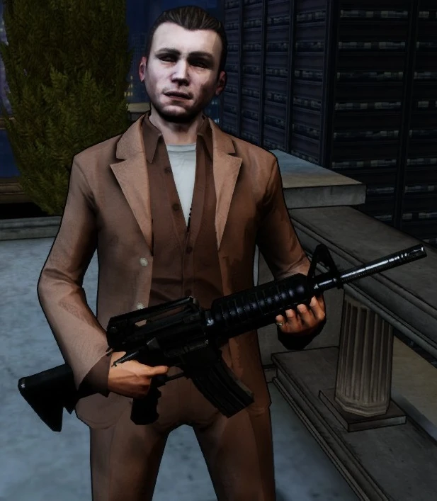 Enzo | The Darkness Wiki | Fandom