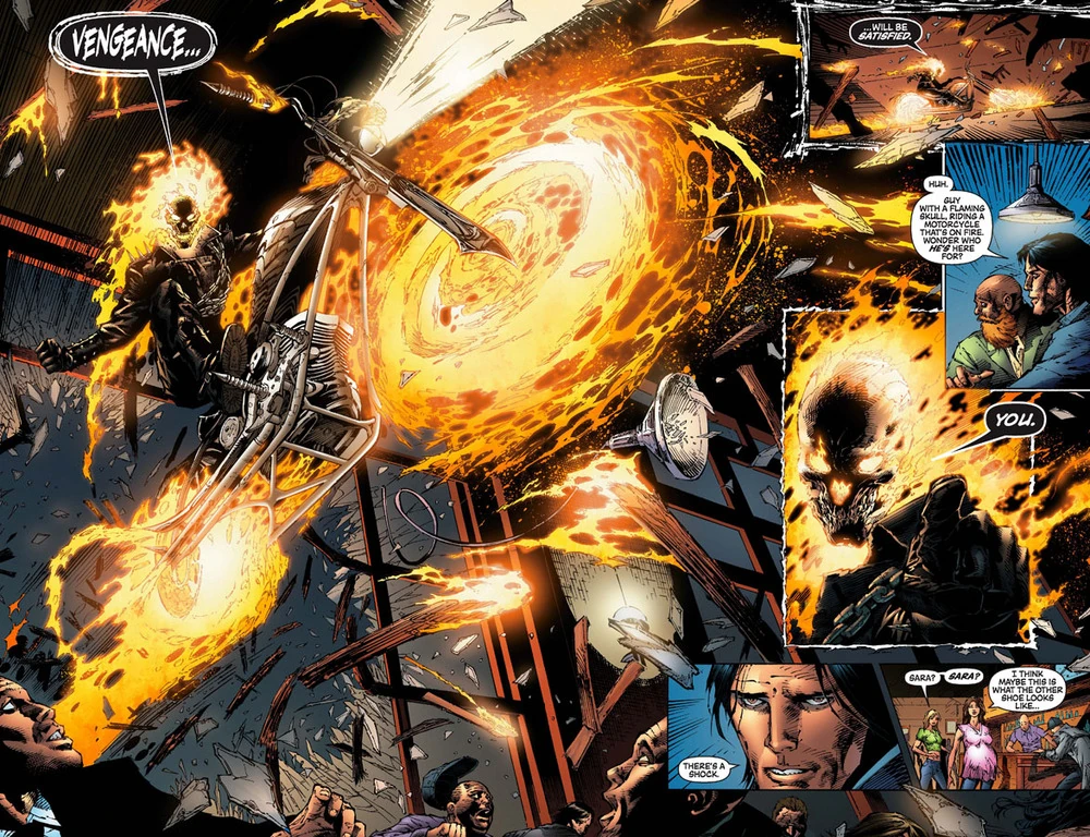 Ghost Rider | The Darkness Wiki | Fandom