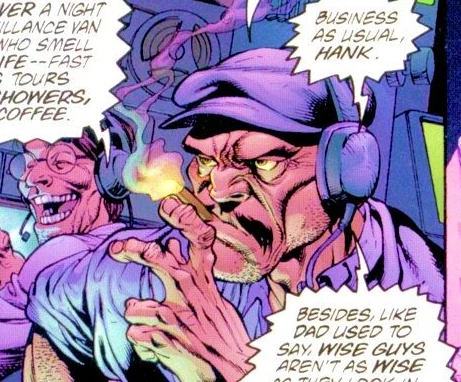 Hank | The Darkness Wiki | Fandom