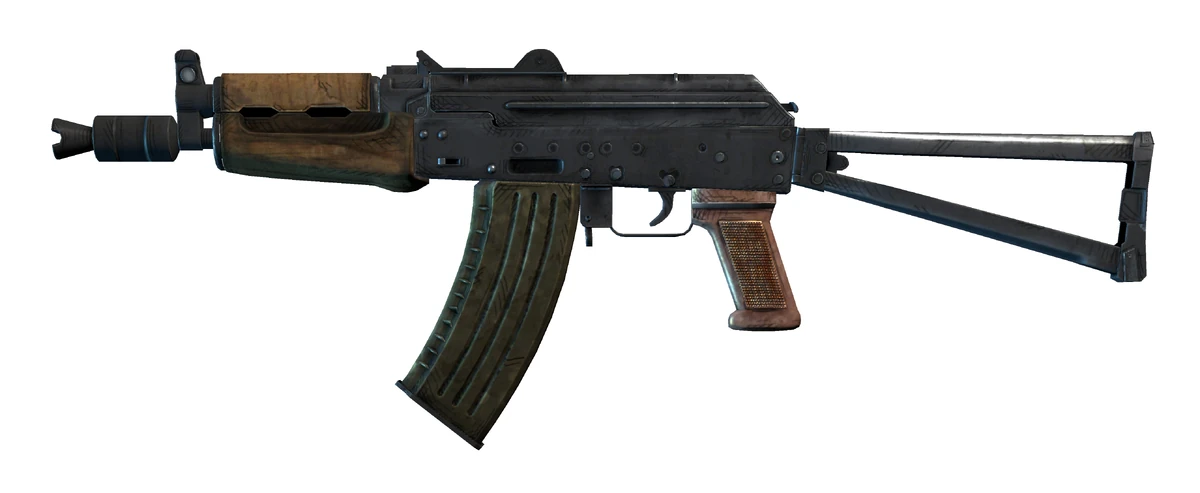 AKS-74U | The Darkness Wiki | Fandom