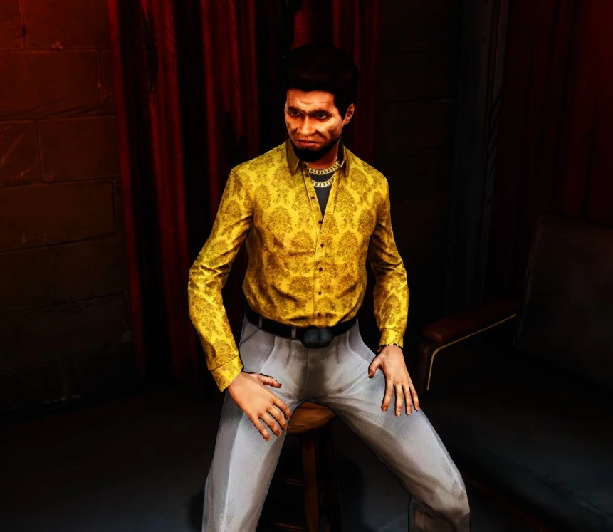 Joey (Games) | The Darkness Wiki | Fandom