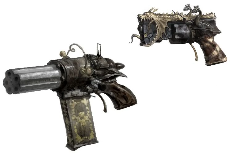 Darkness Guns | The Darkness Wiki | Fandom