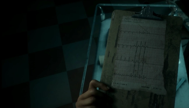 Electrocardiogram Results | The Dark Pictures Wiki | Fandom