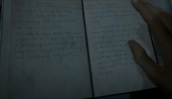 Diary | The Dark Pictures Wiki | Fandom