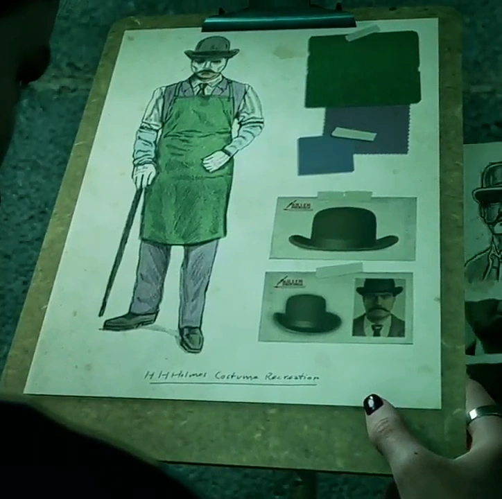 Costume Design | The Dark Pictures Wiki | Fandom