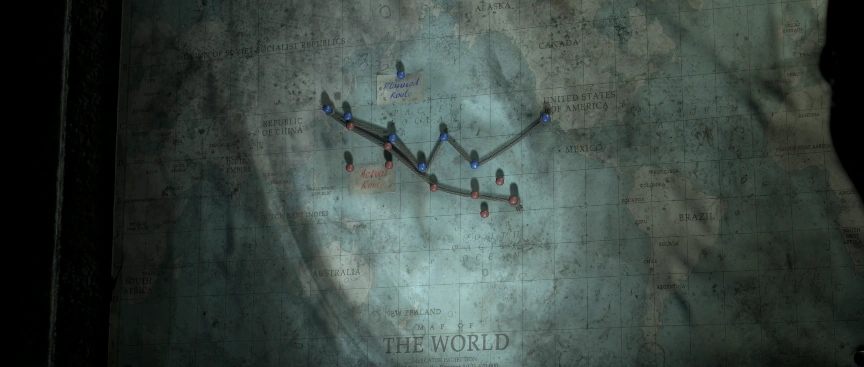 Nautical Chart | The Dark Pictures Wiki | Fandom