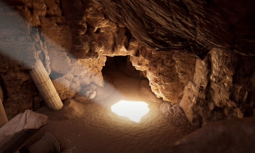 Sand Caverns | The Dark Pictures Wiki | Fandom