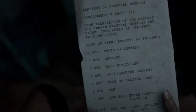 ID Badges and Documentation | The Dark Pictures Wiki | Fandom