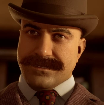 Holmes | The Dark Pictures Wiki | Fandom