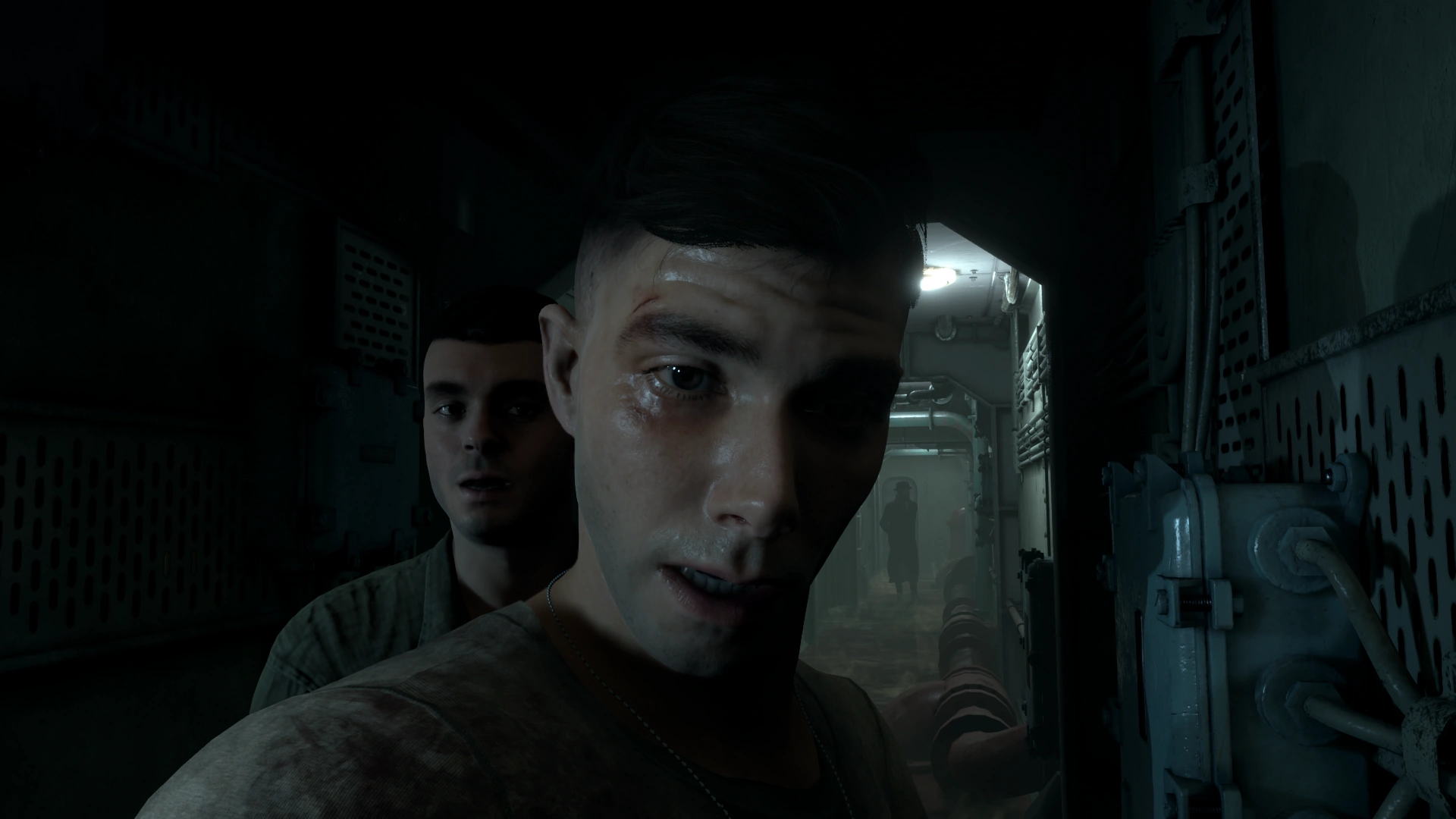 The Curator/Gallery | The Dark Pictures Wiki | Fandom