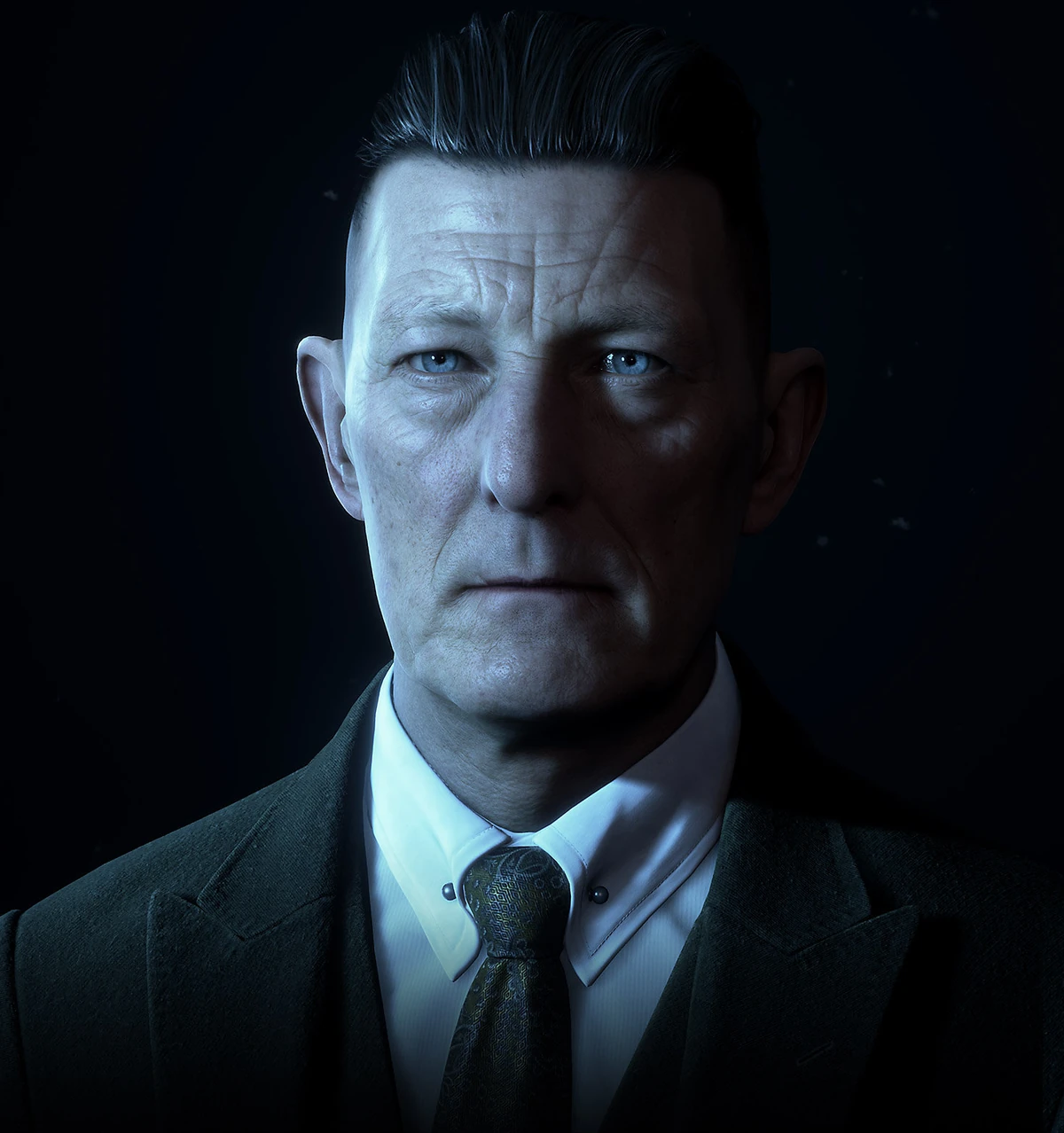 The Curator | The Dark Pictures Wiki | Fandom