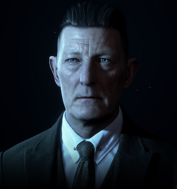 The Curator | The Dark Pictures Wiki | Fandom