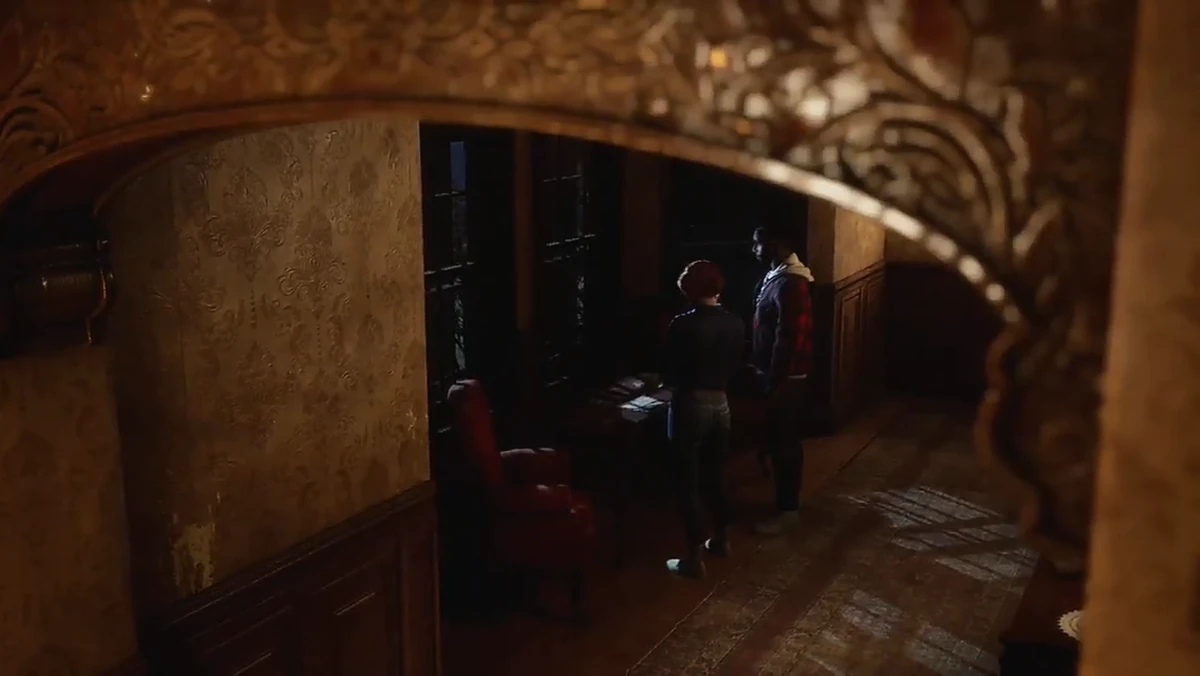 Wall | The Dark Pictures Wiki | Fandom