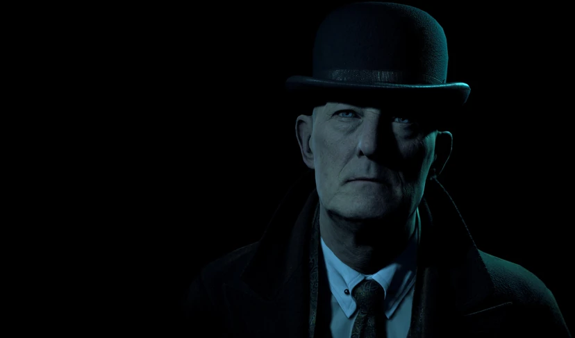 The Curator's Appearances | The Dark Pictures Wiki | Fandom