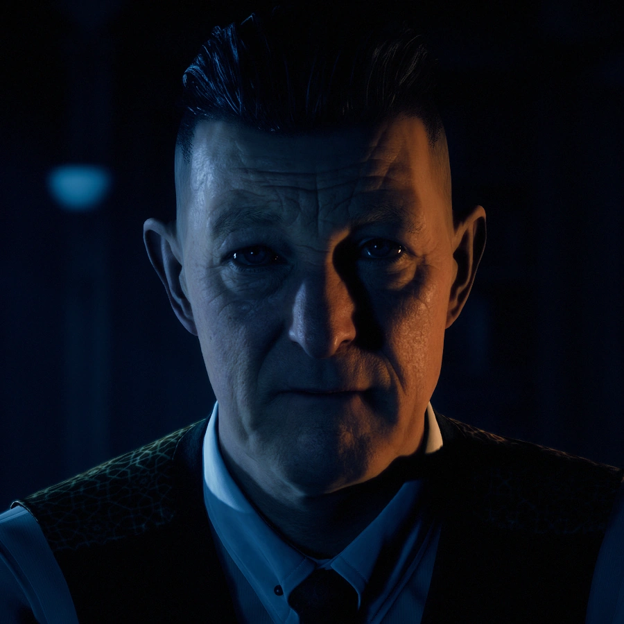 The Curator | The Dark Pictures Wiki | Fandom