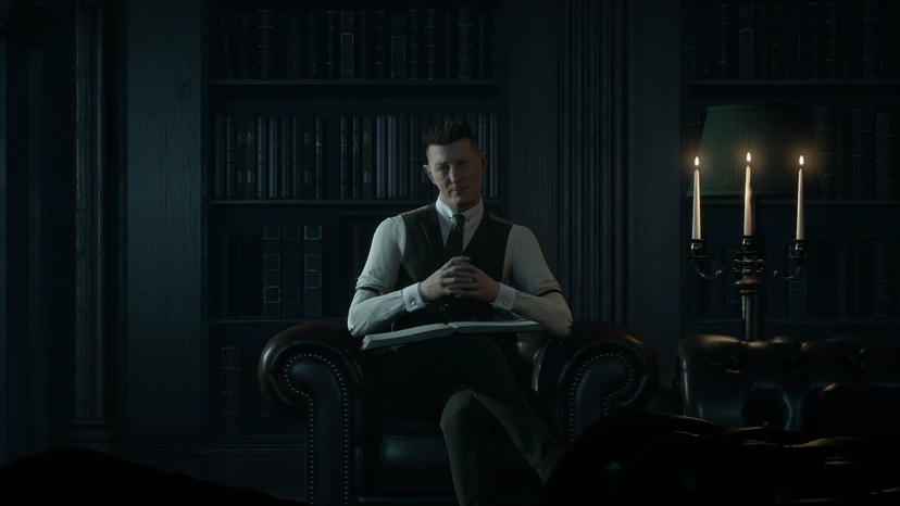 The Curator in Little Hope | The Dark Pictures Wiki | Fandom