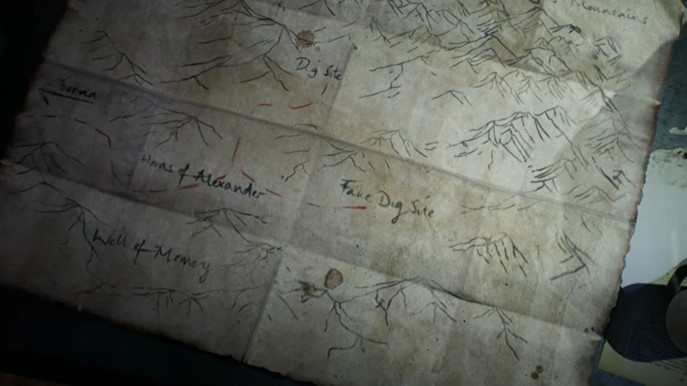 Expedition Map | The Dark Pictures Wiki | Fandom