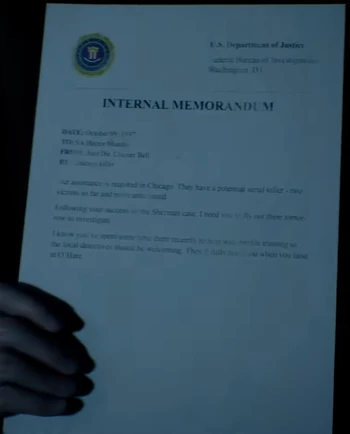 FBI Memo | The Dark Pictures Wiki | Fandom