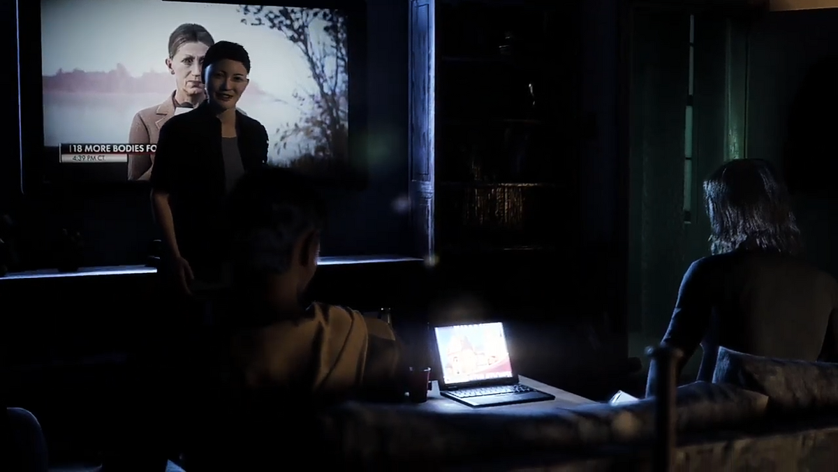 The End | The Dark Pictures Wiki | Fandom