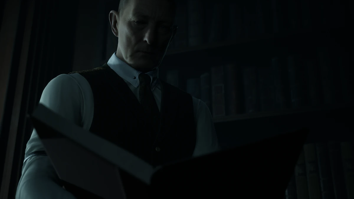 The Curator's Quotes | The Dark Pictures Wiki | Fandom