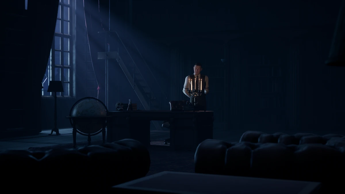 The Curator in House of Ashes | The Dark Pictures Wiki | Fandom