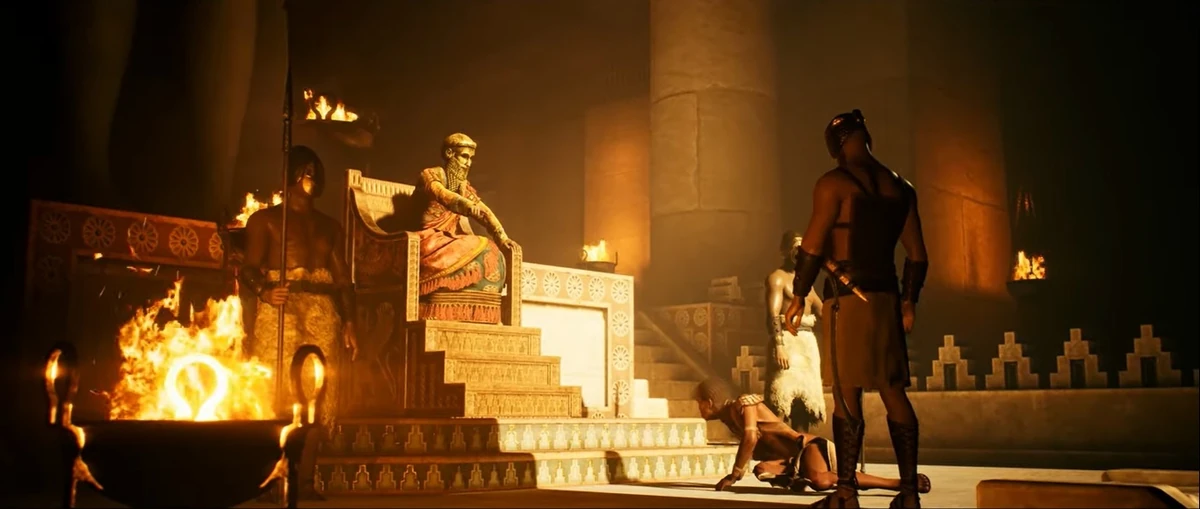 Naram-Sin's Gallery | The Dark Pictures Wiki | Fandom