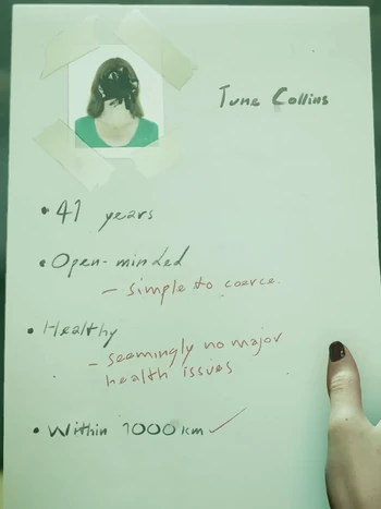 Collins Notes | The Dark Pictures Wiki | Fandom