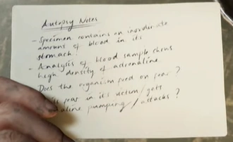 Autopsy Notes | The Dark Pictures Wiki | Fandom