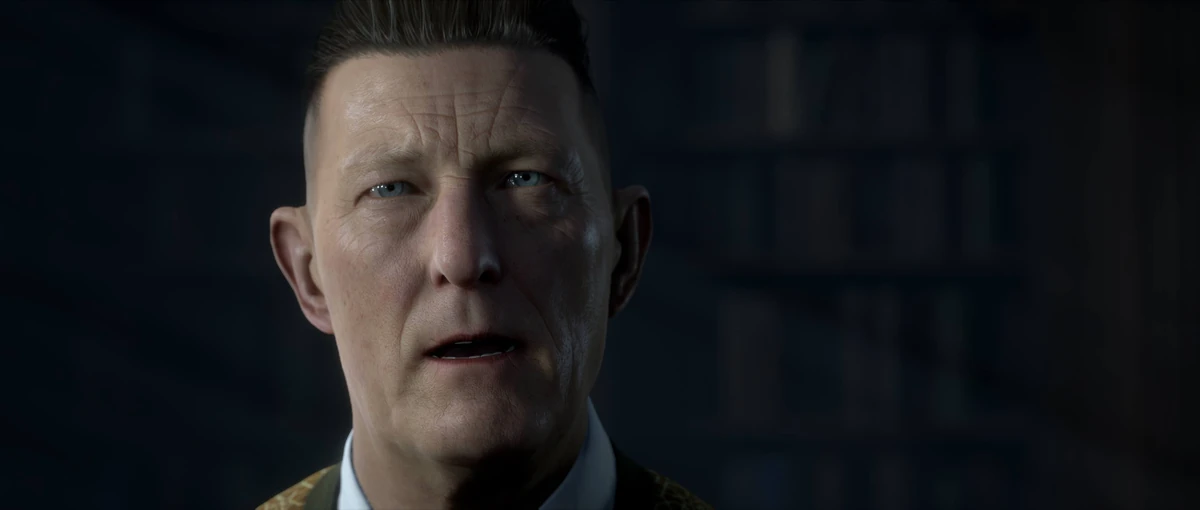 O Curador | Wiki The Dark Pictures Anthology | Fandom