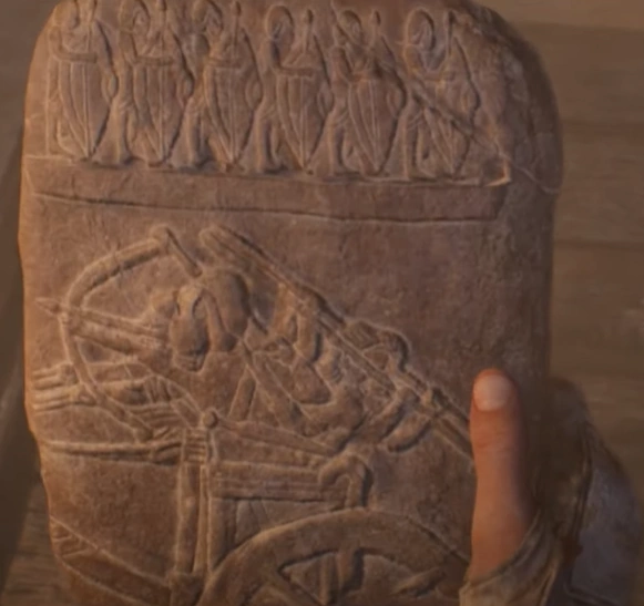 Battle Tablet | The Dark Pictures Wiki | Fandom