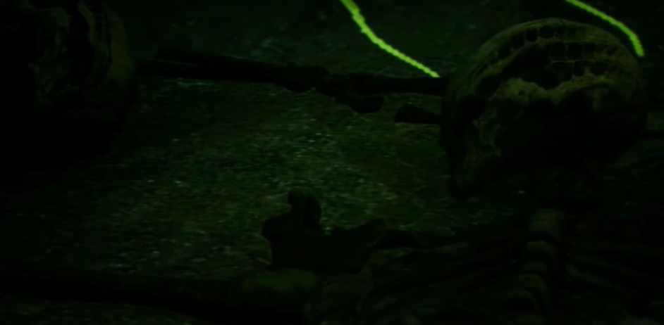 Fossilized Lifeforms | The Dark Pictures Wiki | Fandom