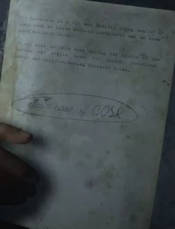 Private Patterson's Medical Record | The Dark Pictures Wiki | Fandom