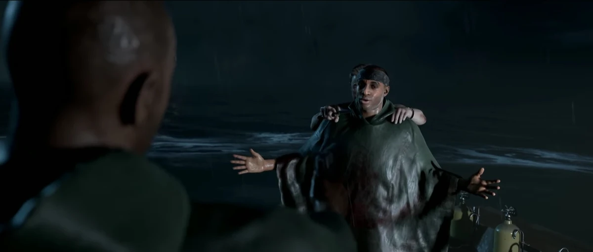 Intrusion | The Dark Pictures Wiki | Fandom