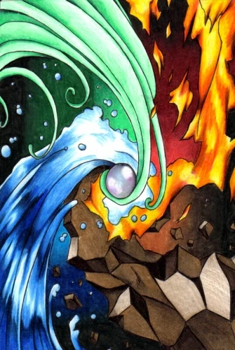 Elemental Gods | DarkVoid Wiki | Fandom