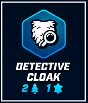Detective Cloak - Darwin Project Wiki