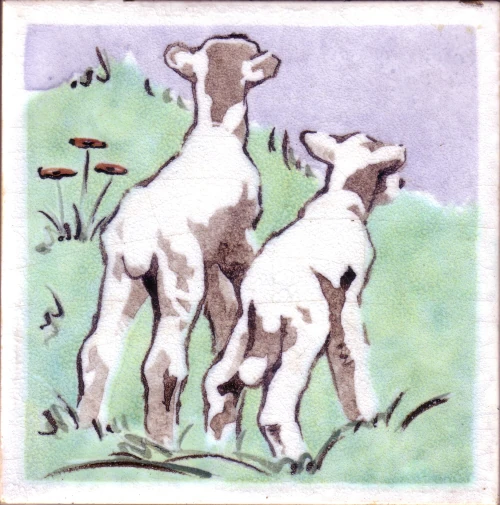 Animals - Dunsmore Tiles | The Decorated Tile Wiki | Fandom