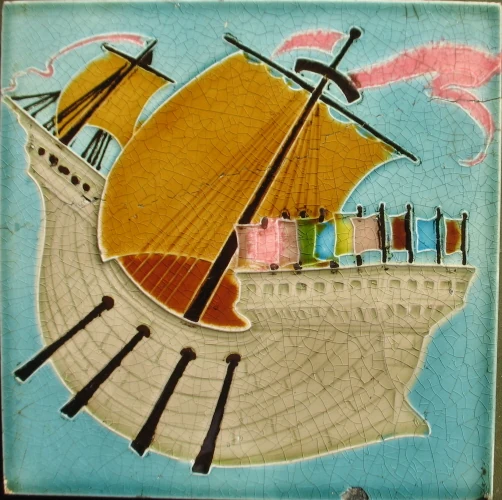 Galley Tiles - Pilkington | The Decorated Tile Wiki | Fandom