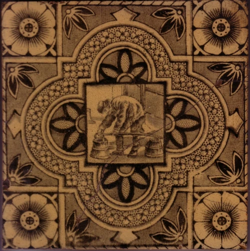 Unidentified Tile No.1 | The Decorated Tile Wiki | Fandom