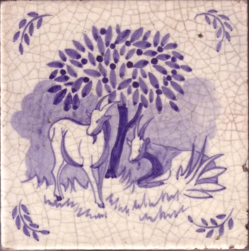 Various Tin Glazed Tiles - Carter & Co | The Decorated Tile Wiki | Fandom