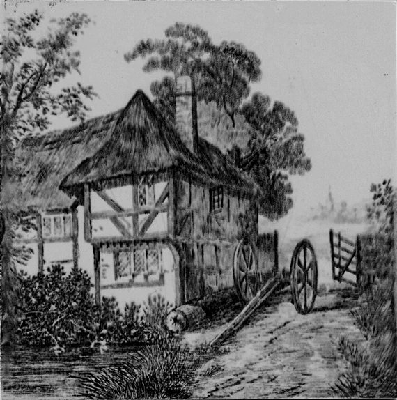 Waterside Views - Minton's China Works | The Decorated Tile Wiki | Fandom